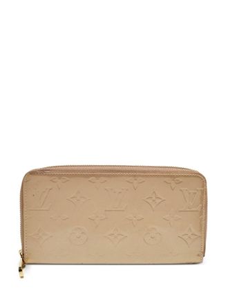 Louis Vuitton portefeuille Zippy en cuir (2012) - Tons neutres