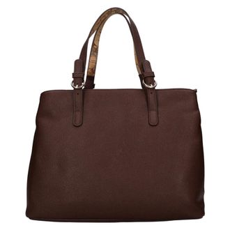 Alviero Martini 1A Classe Sac Cabas Similicuir - Femme - Sacs - Brun - Taille: ONE Size