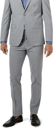 Daniel Hechter Herren Hose grau Schurwoll-Stretch