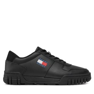 Tommy Jeans Sneakers Tommy Jeans Tjm Cupsole Ess EM0EM01396 Schwarz