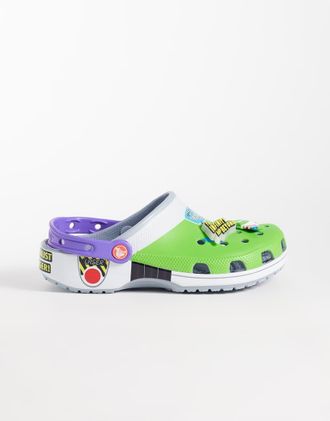 Crocs Toy Story - Sabots classiques unisexes Buzz l&Eacute;clair-Bleu