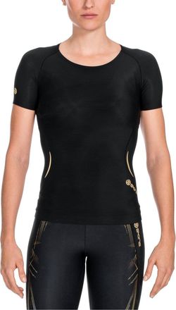 It's Skin Damen A400 Womens Top Short Sleeve, Gold, XL