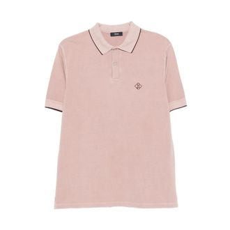 Herno Herno T-Shirts und Poloshirts Puder - - Tops - Herren - Rosa - S