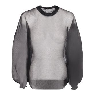 Issey Miyake Damen, Blusen & Hemden, Schwarzk, MGr&ouml;&szlig;e