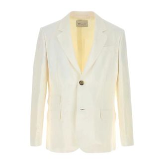 Ami Homme, Costumes, Blanc, Taille: L Blazer Crois&eacute;