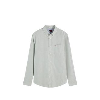 Tommy Hilfiger Chemise col am&eacute;ricain &agrave; rayures en coton