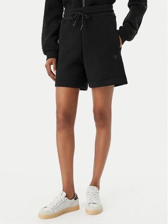 Guess Sportshorts Elly V2YD10 K7UW2 Schwarz Relaxed Fit