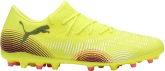 Puma Future 8 Match Fu&szlig;ballschuhe mit festem Boden f&uuml;r Herren (Gelb)
