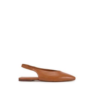 Maison Toufet Sling-back Mariana en cuir