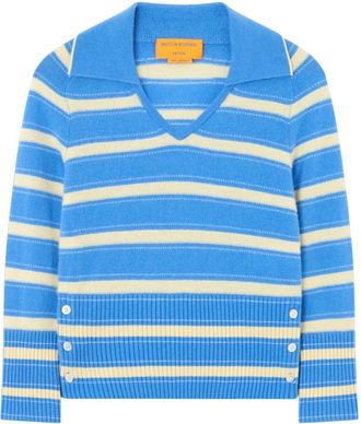 Guest In Residence Femme, Pulls, Multicolore, Taille: 40 FR Port Polo