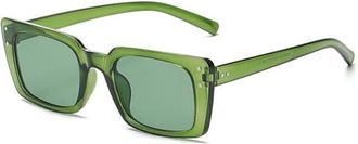 Generic Lunettes De Soleil Vacances &Agrave; Petite Monture For Hommes D&eacute;coratives For Femmes(Green)