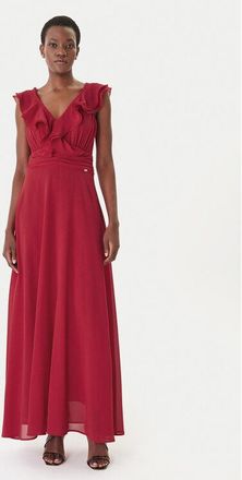 Artigli Abendkleid ACAB004623 Rot Regular Fit