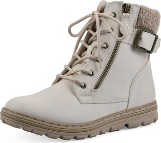 White Mountain Damen Kelsie Wanderstiefel, Winterwei&szlig;/br&uuml;niert/fabelhaft, 39.5 EU