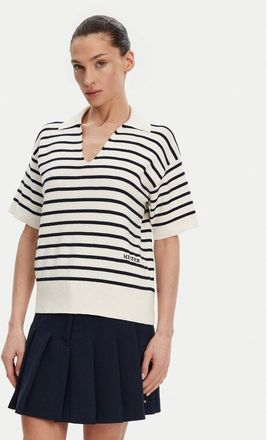 Tommy Hilfiger Pullover WW0WW45400 Beige Regular Fit