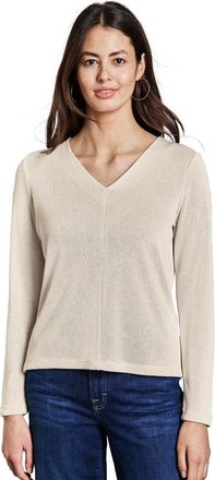 Street One Damen Strick-Look Shirt