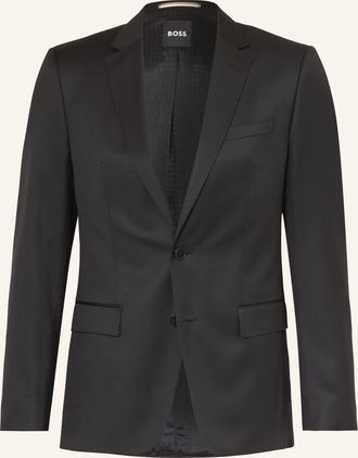 HUGO BOSS Anzugsakko Huge Slim Fit schwarz