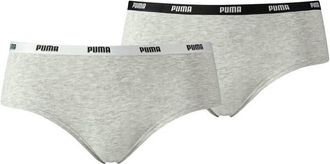 Puma Damen Slip Iconic Hipster 2er-Pack