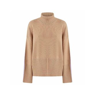 Pinko Barbados Rollkragenpullover - - Knitwear - Damen - Beige - S