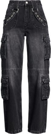 Misbhv HOSEN & R&Ouml;CKE - Jeanshosen auf YOOX.COM
