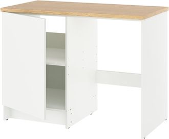 IKEA KNOXHULT Unterschrank mit Tür + off. Bereich