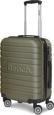 Bench Kleiner Hartgepäck Kabinen-Koffer | Cabin-Trolley 37 x 22 x 55 cm aus hochwertigem, robustem ABS Material | für Damen und Herren | 4 Doppelrollen & TS