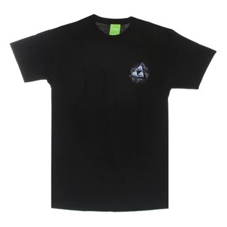 HUF Huf, Homme, Tops, Noir, Taille: S Storm Triple Triangle Tee