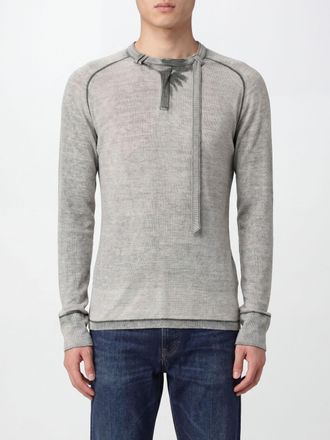 Diesel T-Shirt Homme couleur Gris