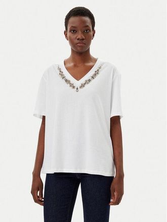 Liu Jo T-Shirt WA5146 JS923 Weiß Regular Fit