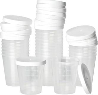 VBS 24 Mini-gobelets avec couvercle, 30 ml