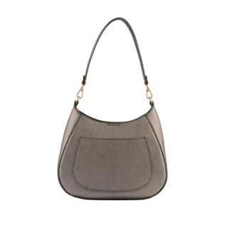 Pourchet Femme, Sacs, Gris, Taille: ONE Size Ob&eacute;lisque - Sac Messager GM
