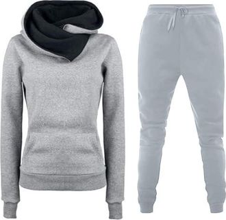 Generic Ensemble Jogging Femme Tracksuit Women Set Loungewear Tenue Essemble Jogging Femme Survêtement Sport Femme Grande Taille Sportwear Femme Survêtements 