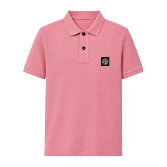 Stone Island Herren, Oberteile, Rosa, LGr&ouml;&szlig;e