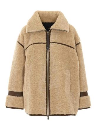 Pinko Manteau Court - Beige
