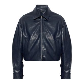 Rag & Bone Collared Jacket - - Jackets - Damen - Blau - S