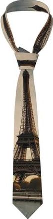 Generic Cravates Photo De La Tour Eiffel &Agrave; Paris Cravate Homme Polyvalente Cravatte Pour C&eacute;l&eacute;brations Travail Bureau