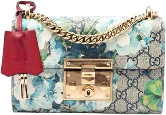 Gucci Pre-owned Vintage S Lock Crossbody Bag - Femme - Pre-owned - Beige - Taille: ONE Size