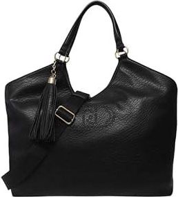 Liu Jo sac shopper sac &agrave; &eacute;paule Samiana Tote Bag Nero noir
