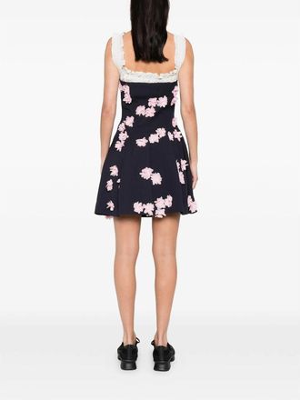 Stine Goya Pinkp Dress - Navy