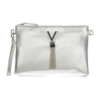 Mario Valentino Femme, Sacs, Gris, Taille: ONE Size Divina Clutch