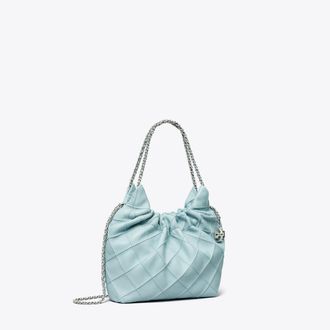 Tory Burch Damen Fleming Mini Bag mit Tunnelzug