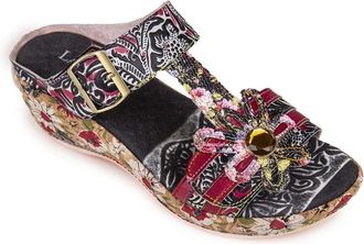 Laura Vita Damen FACRDOTO 06 Pantoletten, Schwarz (Noir Noir), 35 EU