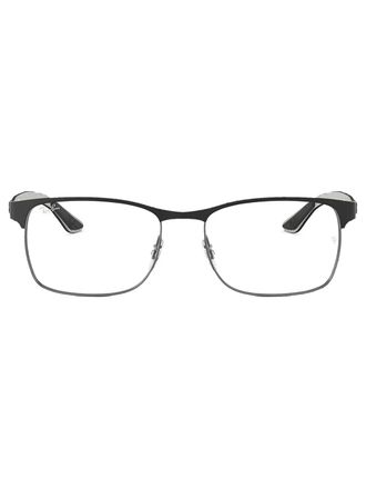 Ray-Ban lunettes de vue 0RX8416 &agrave; monture rectangulaire - Blanc