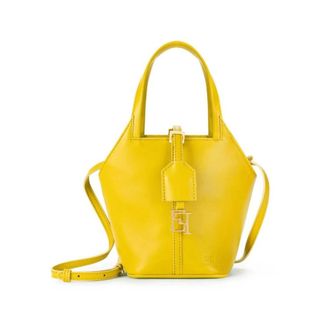 Elisabetta Franchi Kleine Hobo Bag - - Bags - Damen - Gelb - ONE SIZE