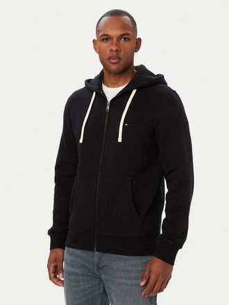 Tommy Hilfiger Sweatshirt Essential MW0MW44931 Schwarz Regular Fit