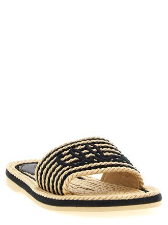 Chlo&eacute; Sand Sandals - Natural