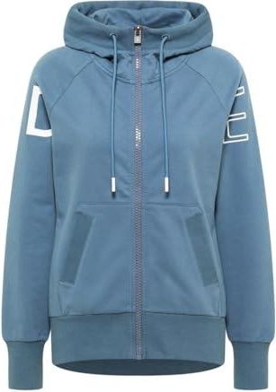 Elbsand Kinea Sweat zipp&eacute; &agrave; capuche pour femme Coupe &eacute;troite