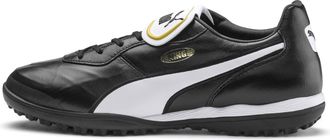 Puma Unisex Adults Sport Shoes KING TOP TT Soccer Shoes, PUMA BLACK-PUMA WHITE, 47
