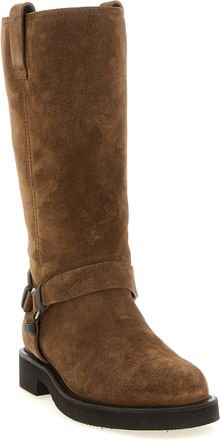 Brunello Cucinelli Monile Boot - Brown