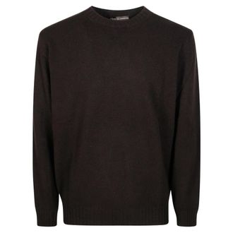 FILIPPO DE LAURENTIIS Lana Cachemire 90/10 Finezza 7 - - Knitwear - Herren - Braun - 3XL