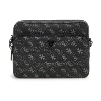 Guess Femme, Sacs, Noir, Taille: ONE Size Sac à dos compact
